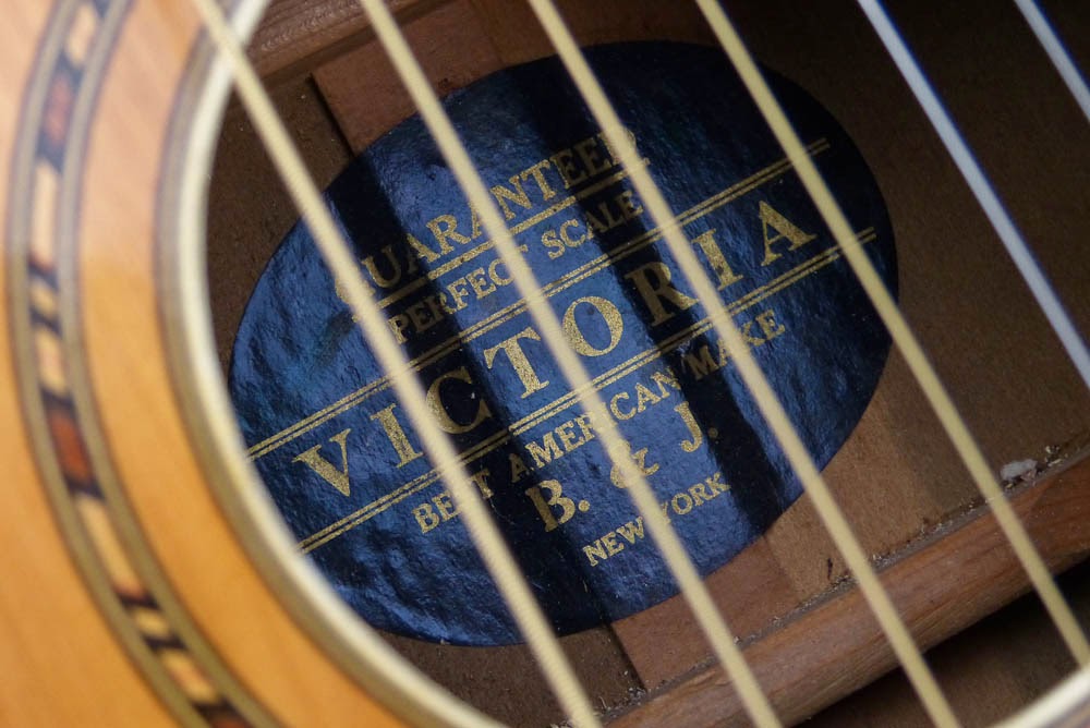 c.1920 Regal-made Victoria Parlor Guitar
