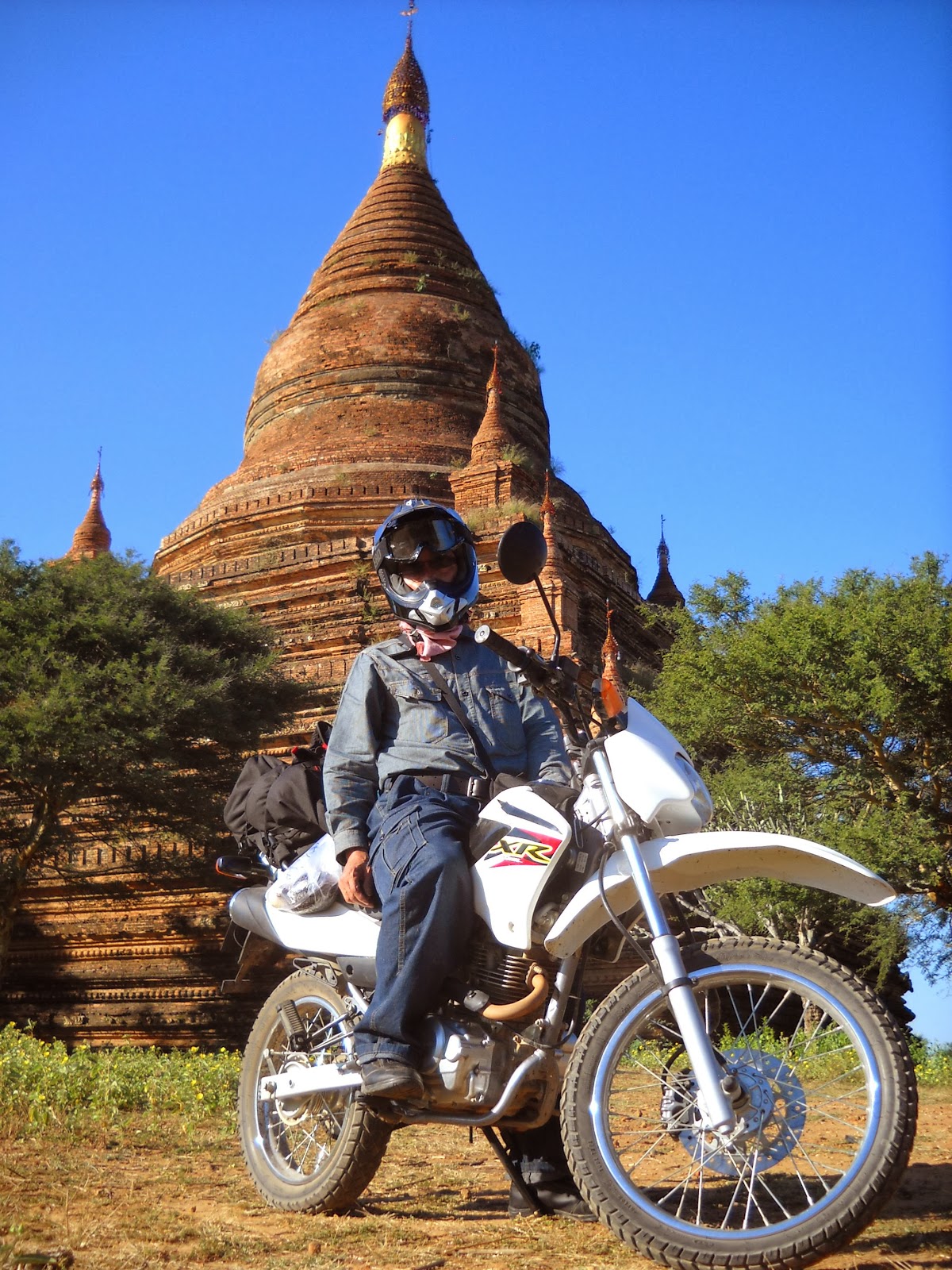 Myanmar Motorcycle Adventures