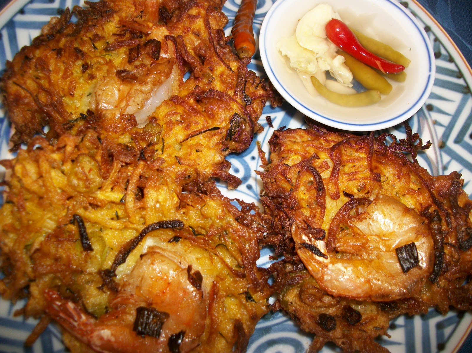 Bulakena Bakers: Ukoy(squash shrimp fritters)