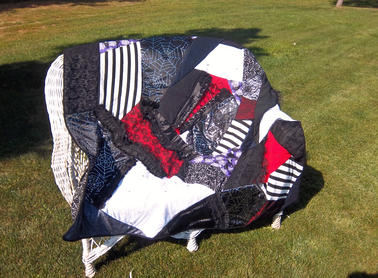 Quilting Heritage: The Goth Quilt