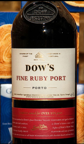 Degustação harmonizada dos vinhos do Porto Dow’s - Escrivinhos
