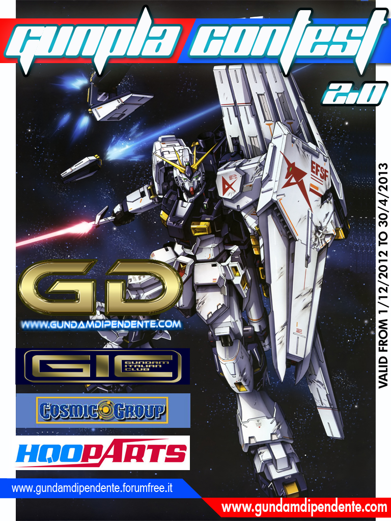 Gundam Dipendente: GUNPLA CONTEST 2.0 by GUNDAMDIPENDENTE