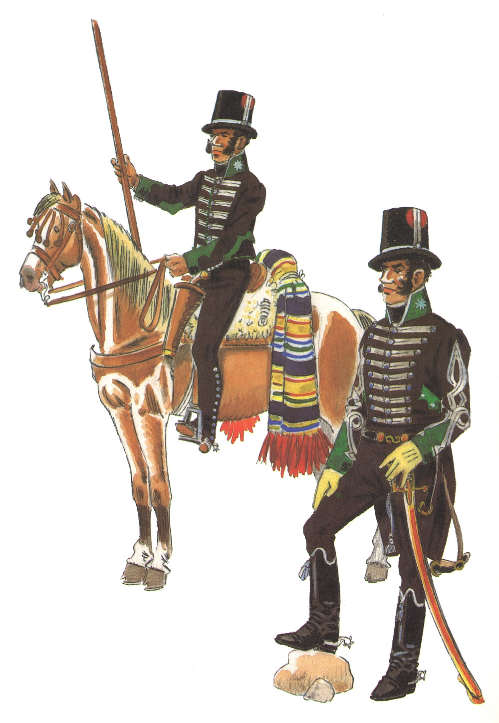 Prometheus in Aspic: 1809 Spaniards - More Light Horse