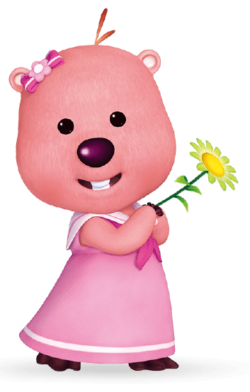 Cartoon Characters: Pororo (PNG)