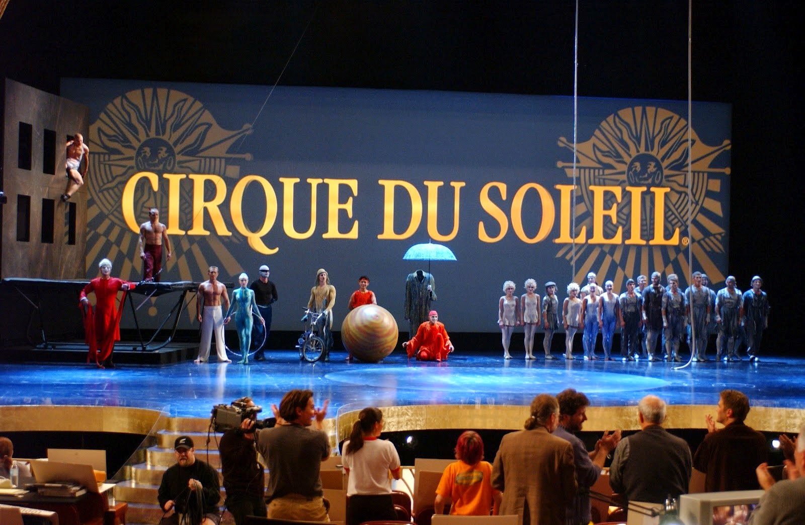 Blog do Facó: CIRQUE DU SOLEIL OU O CIRCO DO SOL