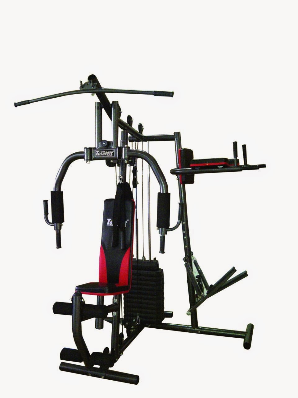 Alat fitness home gym 2 sisi Untuk fitness harga Murah - Jual Treadmill ...