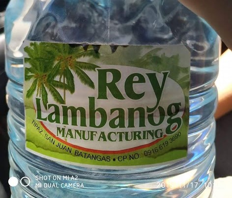 Public warned, avoid drinking killer lambanog | Sentinel Times