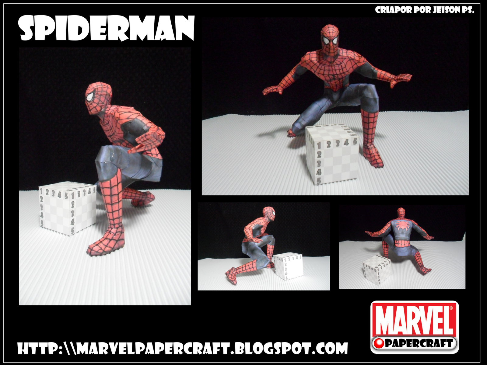 Marvel Papercraft: Spiderman