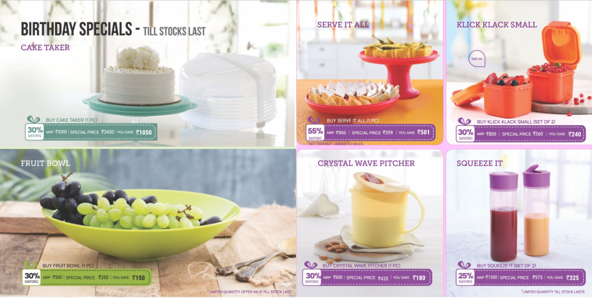 Tupperware consumer broacher may 2020/flyer 2020