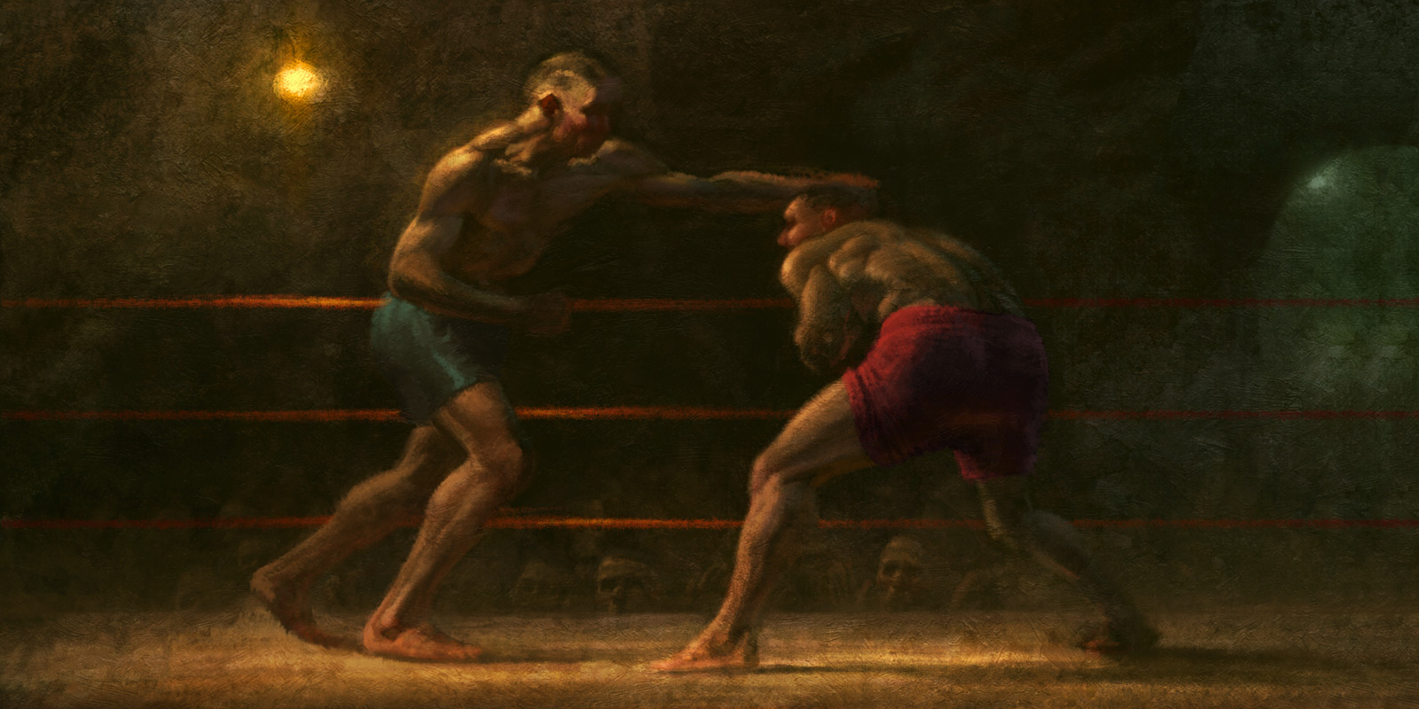 A collection of my fighting art - Digital Art : r/Art