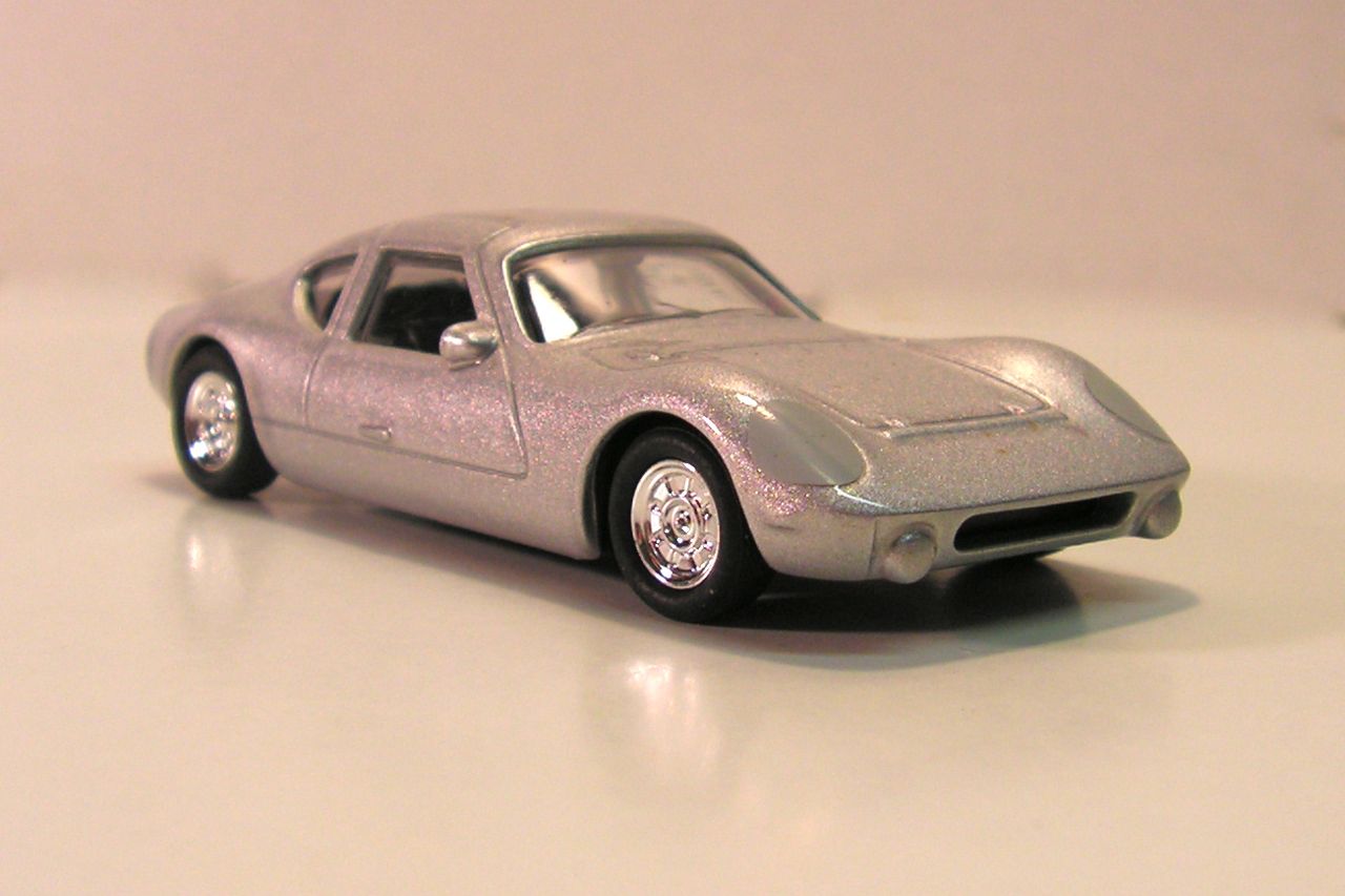 Capital Diecast Garage: Grell Melkus - the East German sports car