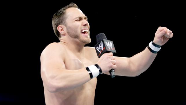 WWE In live!!!!: RYBACK vs LOCAL ATHLETE