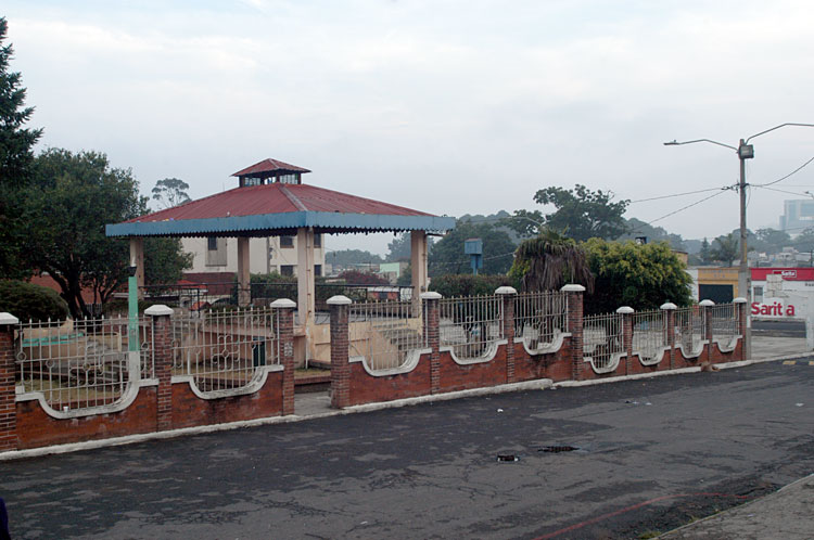 Santa Catarina Pinula: El Parque