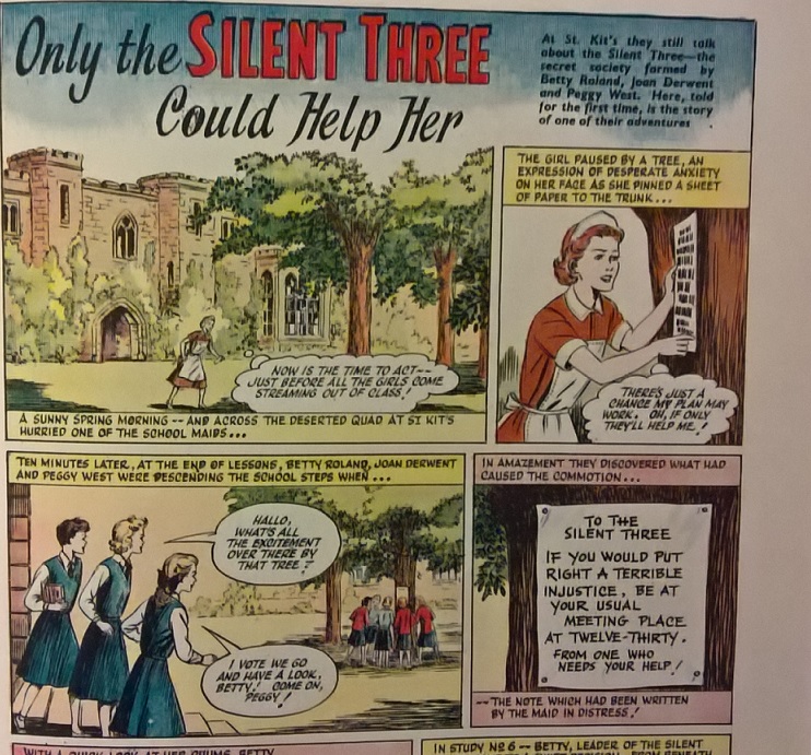 Schoolgirl Detectives