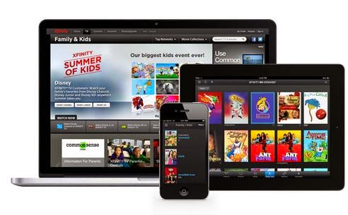 A GEEK DADDY: Xfinity Kids Sale Kicks Off Summer Movie & TV Viewing