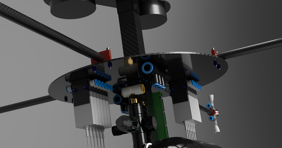 High Altitude Photography Platform: Structure: Re-design for center of ...