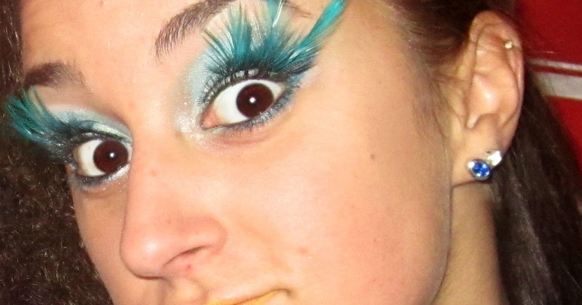 love, elizabethany: nifty?: outrageous eyelash jewelry with fruit and ...