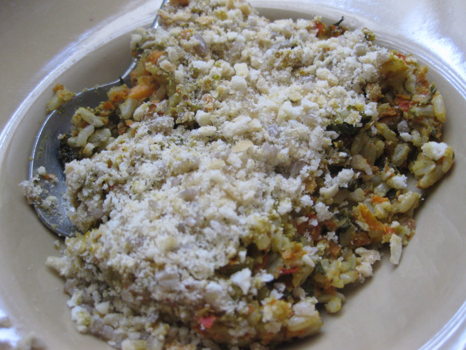 Vegan Mommy Chef: Miracle Rice with Creamy Green Sauce