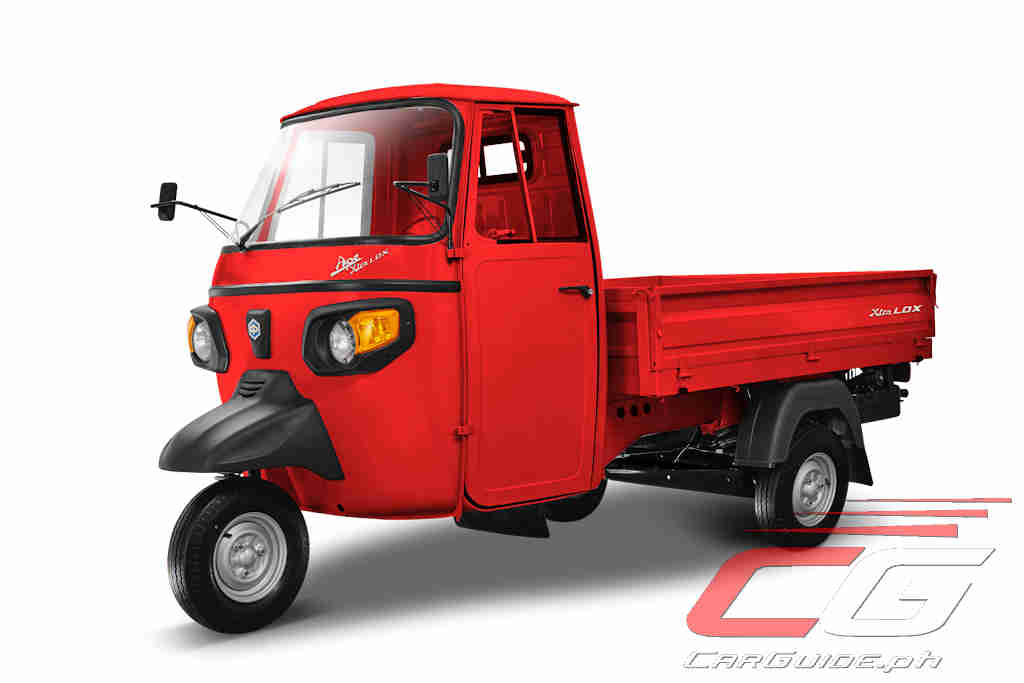 Piaggio Philippines Offers New 3-, 4-Wheeled Cargo Solutions | CarGuide ...
