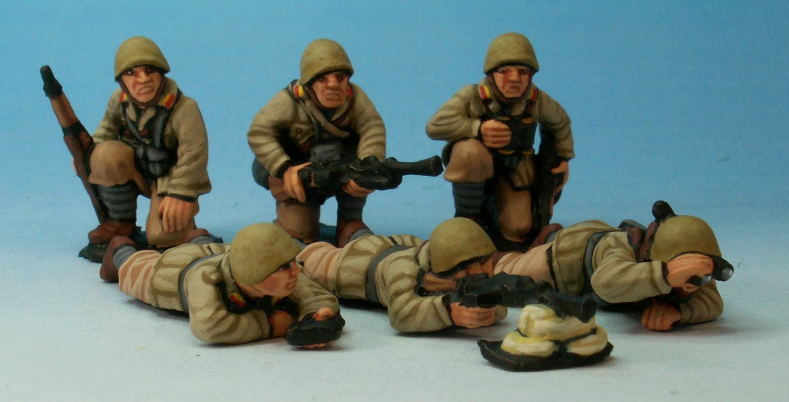 Over Open Sights: Perry Miniatures WW2 Western Desert Italians.