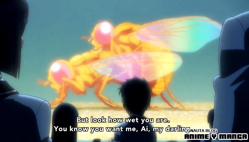 Shimoneta (2015) Episodio 1 "¿A quién sirve el orden público y la moral ...