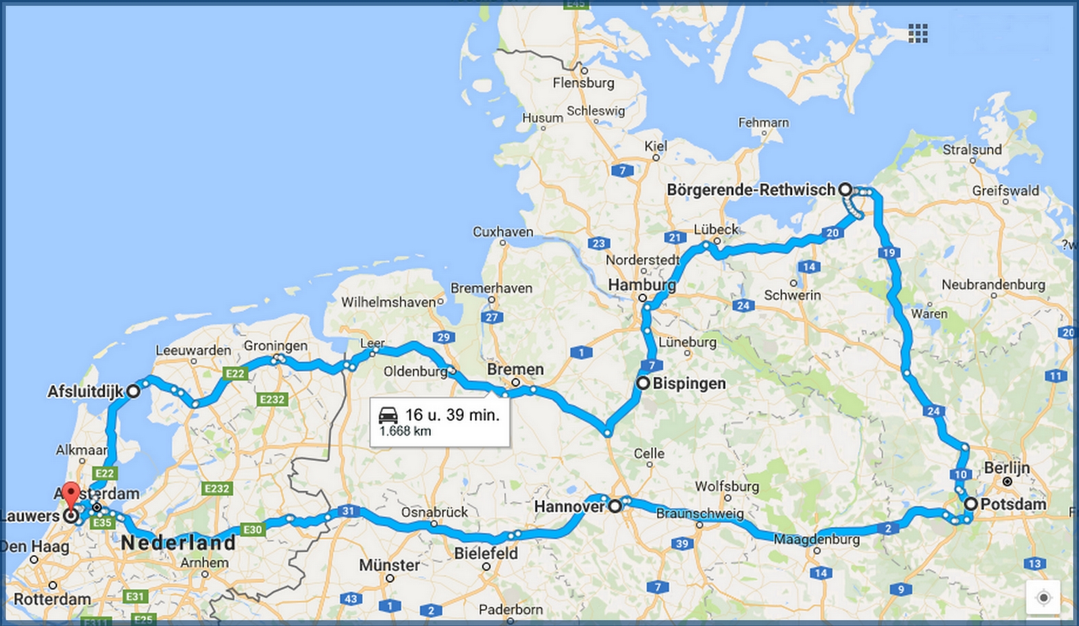 LÜNEBURGER HEIDE - OOSTZEE - MECKLENBURG-VORPOMMERN