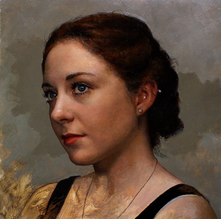 Cesar Santos, 1982 | Figurative painter | Tutt'Art@ | Pittura ...