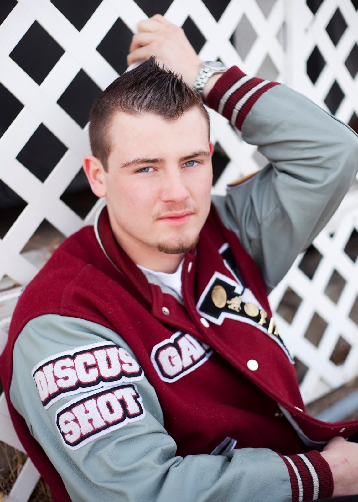 V Shelton Photography: Gary Senior 2013/ Wendover Senior Portrait ...