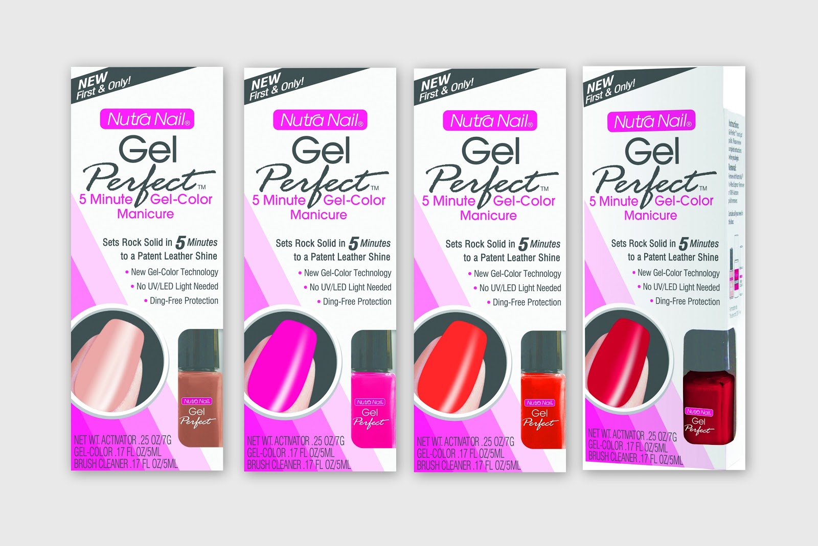 Product Review: Nutra Nail Gel Perfect Manicure | The Beauty ...