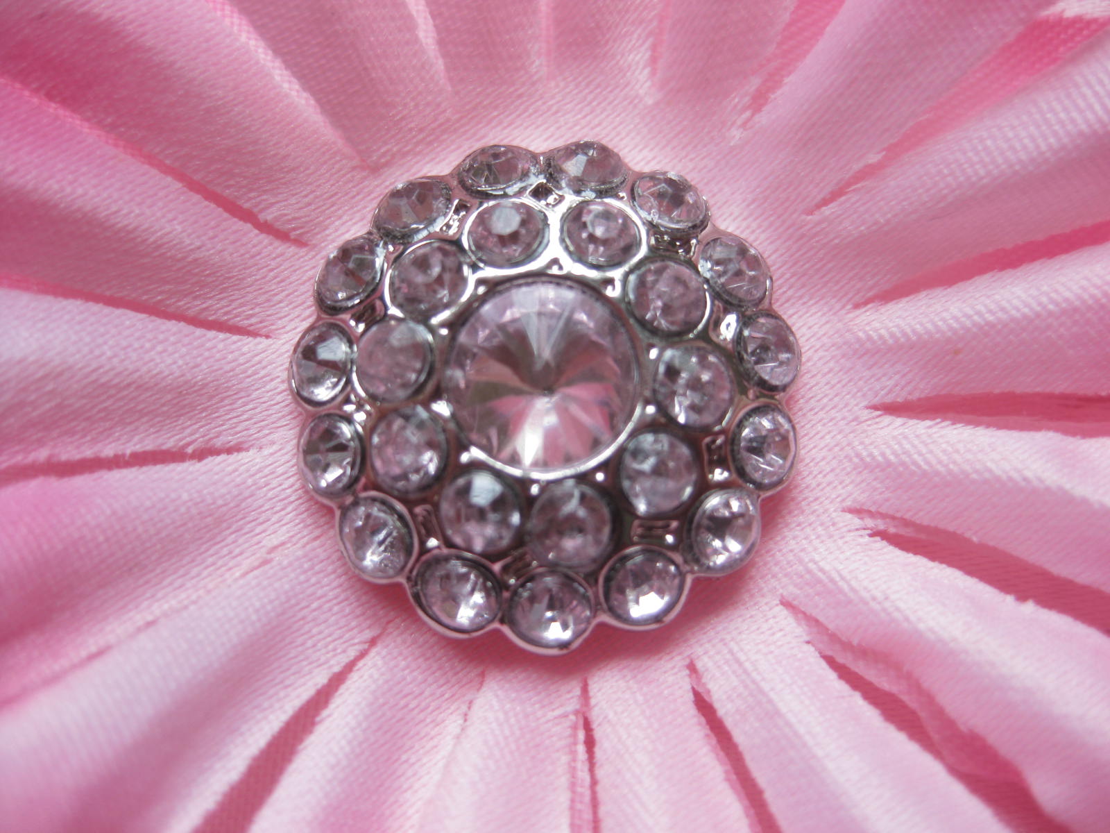 PepperLonely: Acrylic Rhinestone Buttons With Shank For Flower Center ...