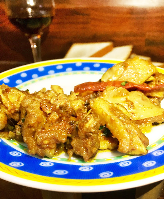 Nellai Mutton Fry - Lamb Fry