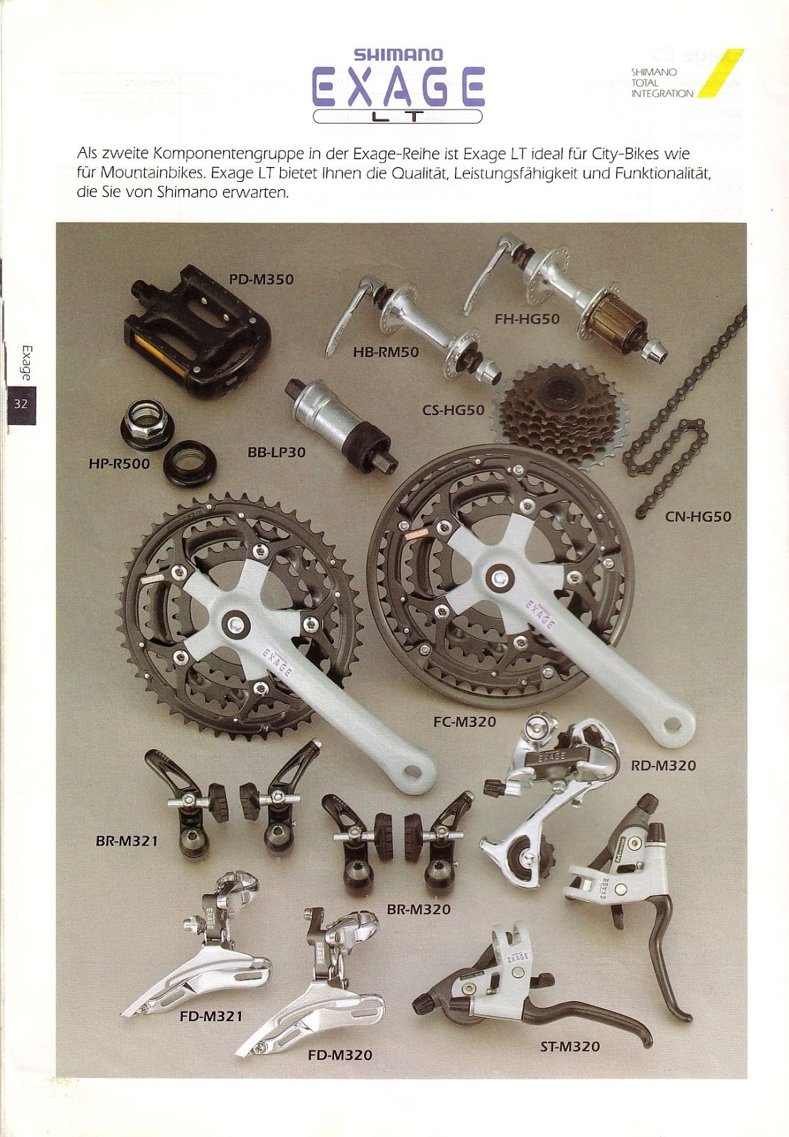 CATALOGUES SHIMANO: SHIMANO 1993