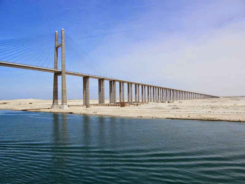 The Suez Canal, Egypt