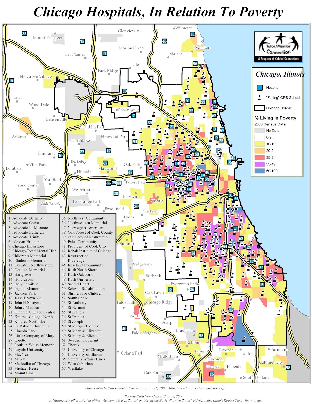 Tutor Mentor Institute, LLC: Today's Chicago Tribune, page 3, shows ...