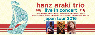 @otonobunka: 『Hanz Araki Trio Japan Tour 2016』 11/1（火）高知サルバドール Hanz ...