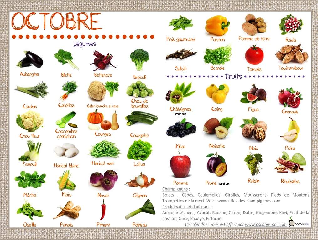 Le français à Florence: FLE : Pour être en forme mangez des légumes et ...