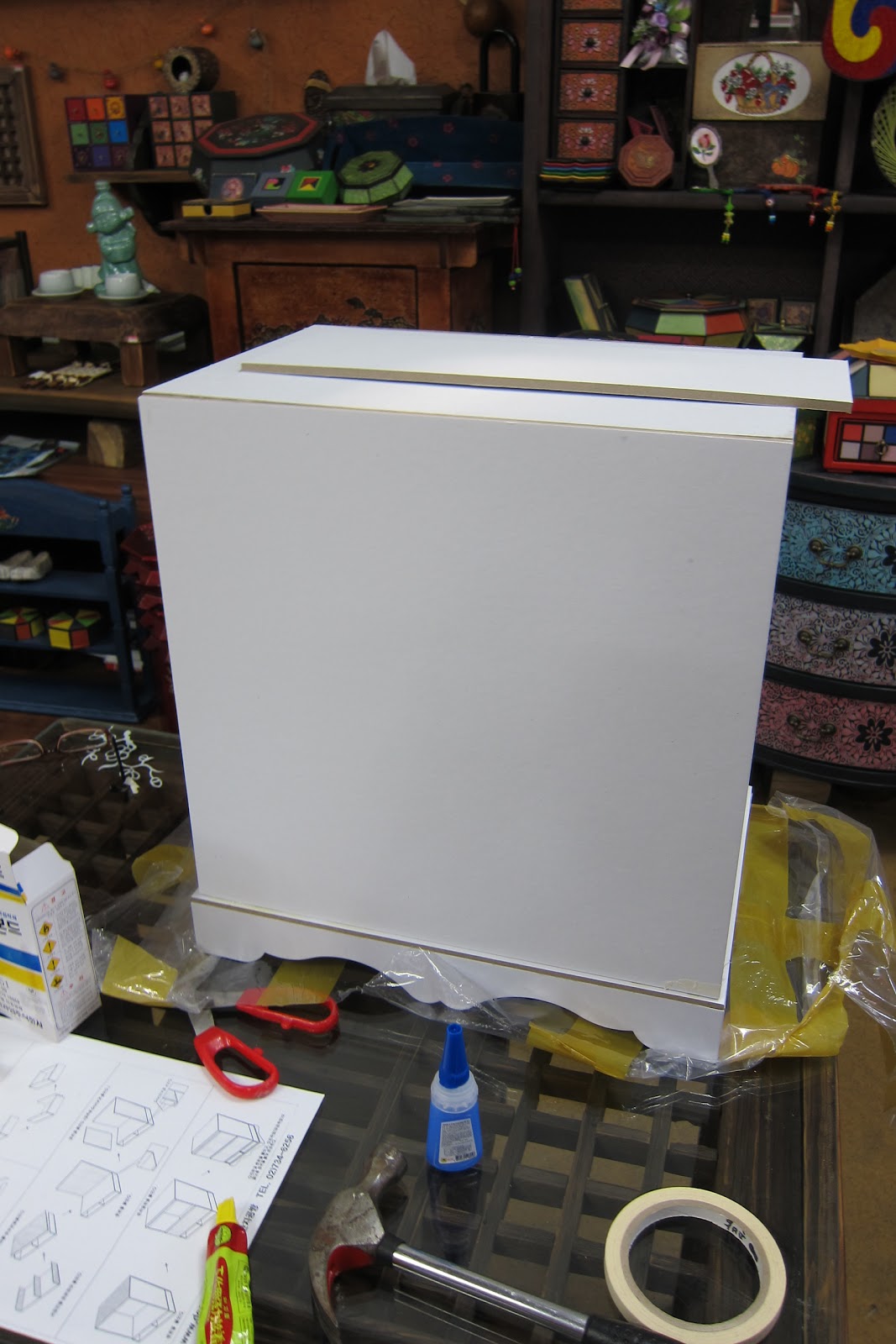 The Constant Crafter: Hanji (Korean Papercrafting) Class