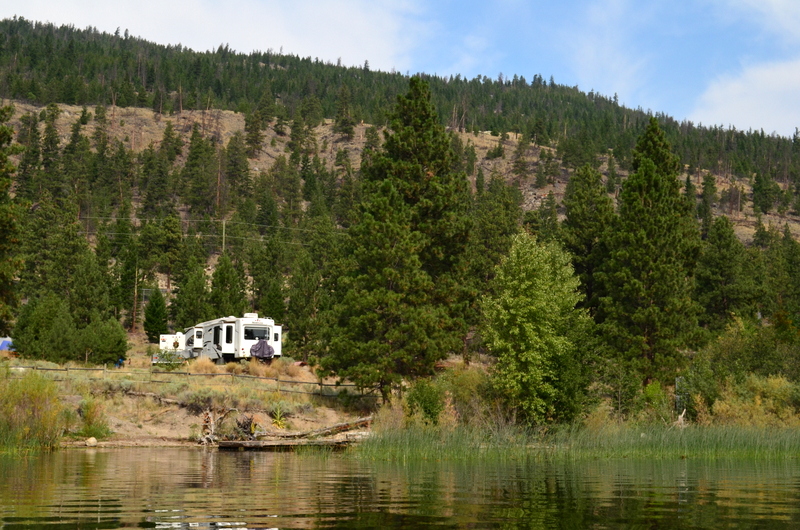 Living the Dream...: Thursday and Friday, August 14 and 15, 2014 (Monck ...