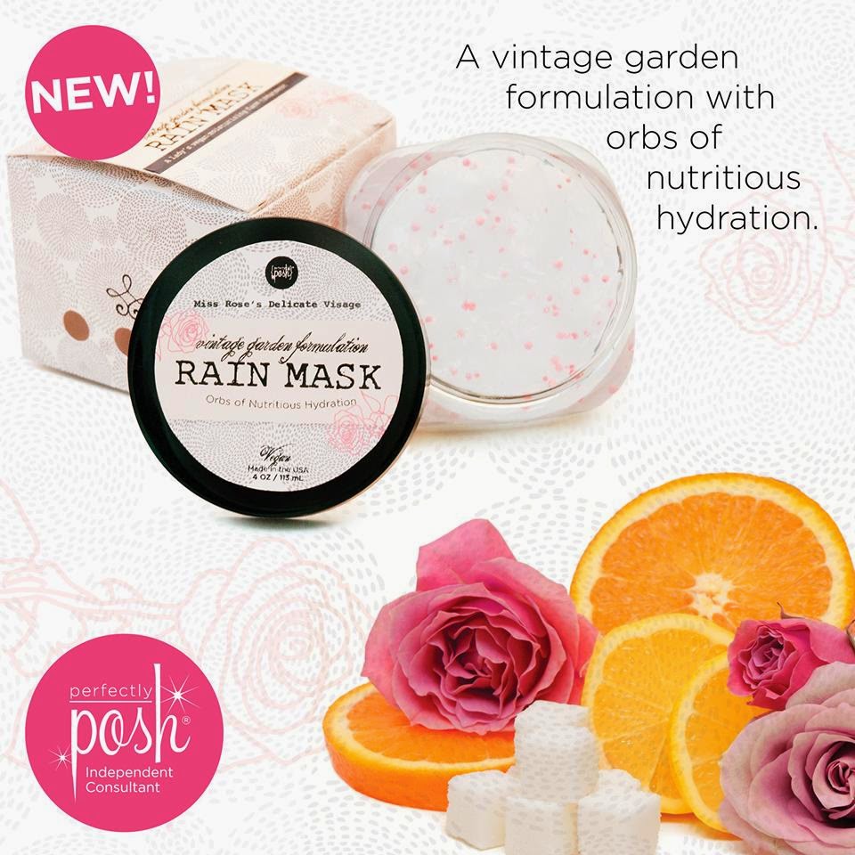 Posh Time: Rain Mask