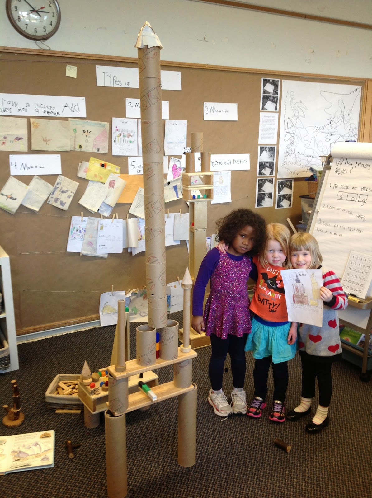 Wonders in Kindergarten: An Inquiry on Towers: Building on Children's ...