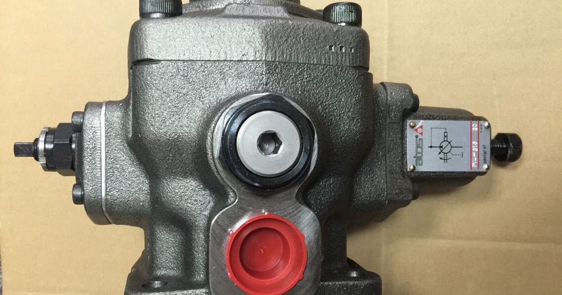 Atos Vane Pumps PVL series Hydraulic Vane Pumps India: Atos Vane Pumps ...