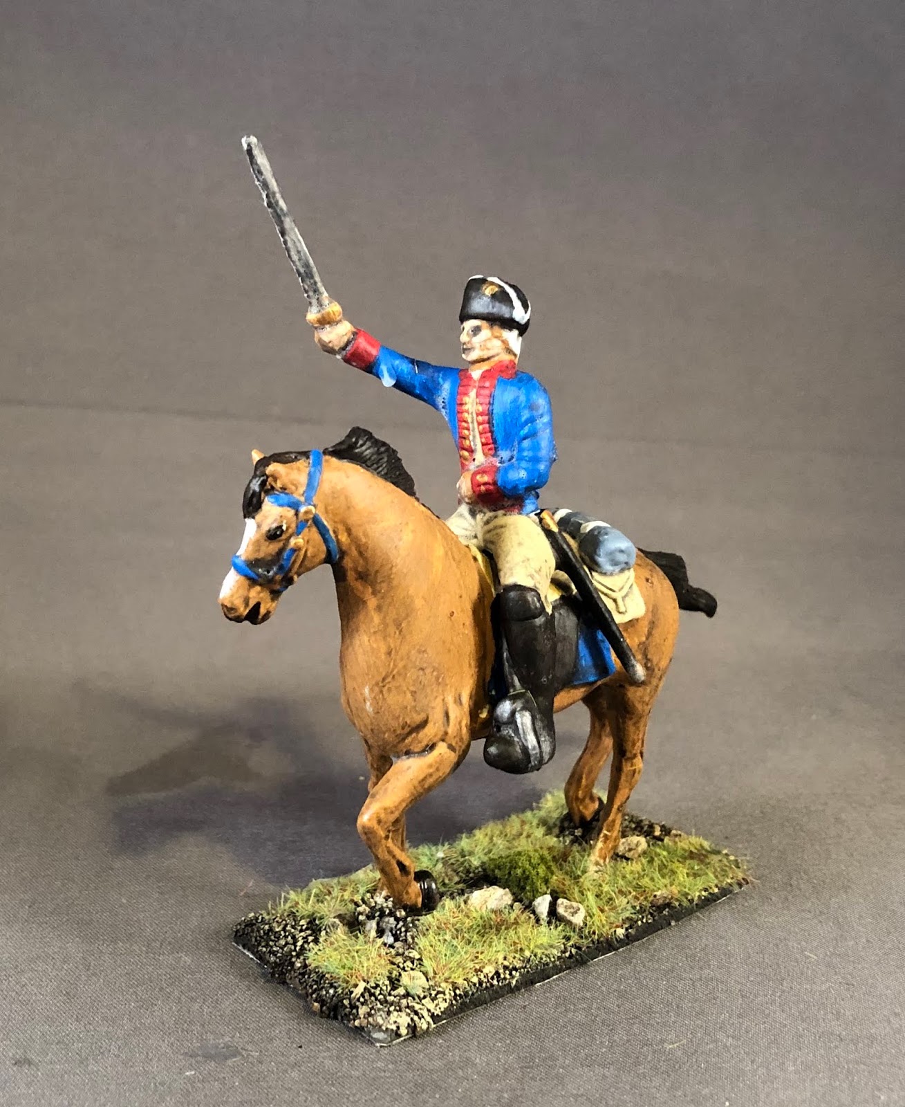 Bob's Miniature Wargaming Blog: 54mm AWI and 33mm Star Wars