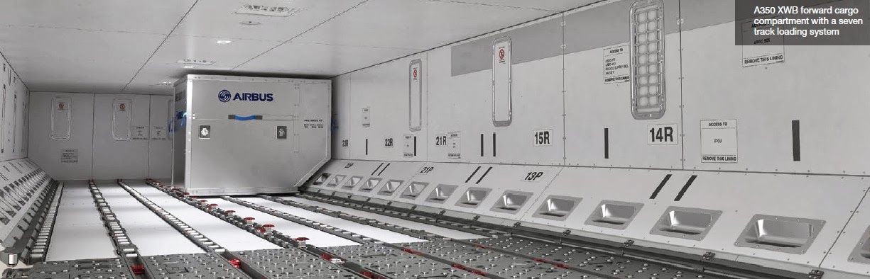 A350 XWB News: A350 XWB is the first Airbus aircraft with cargo fire ...