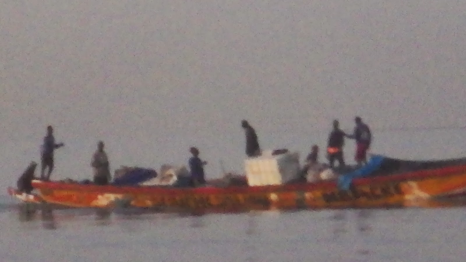 Voyage to the Sargasso Sea: Among the pirogues of Africa