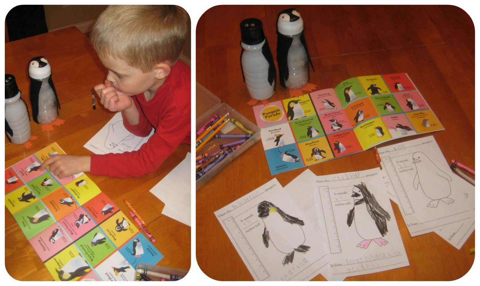 Relentlessly Fun, Deceptively Educational: Penguins Printable Book & Craft