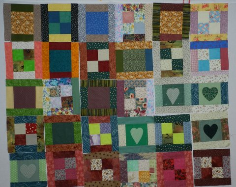 Happy Mail 12/12/12 - Aussie Hero Quilts (and Laundry Bags)