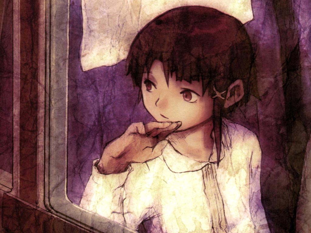 Anime "Serial Experiments Lain" is cyber Anime of the Triangle Staff ...