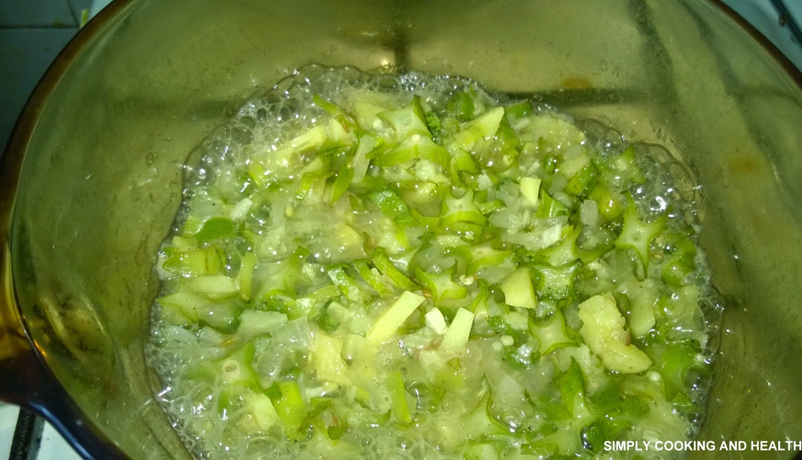 Simply Cooking and Health: Winged Bean Mild Curry