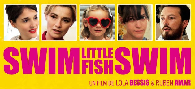 Léa fait son cinéma: Swim little fish swim, sur la grosse pomme.