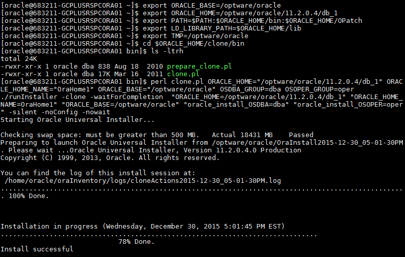 Oracle Database Administration: Cloning An Existing Oracle11g Release 2 ...